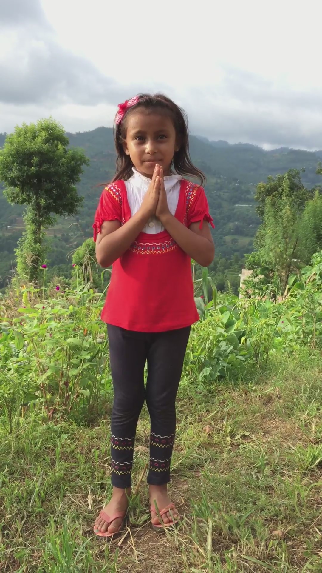 Namaste Kids » Dhading Patenschaft Ismita + Iraj Sunar